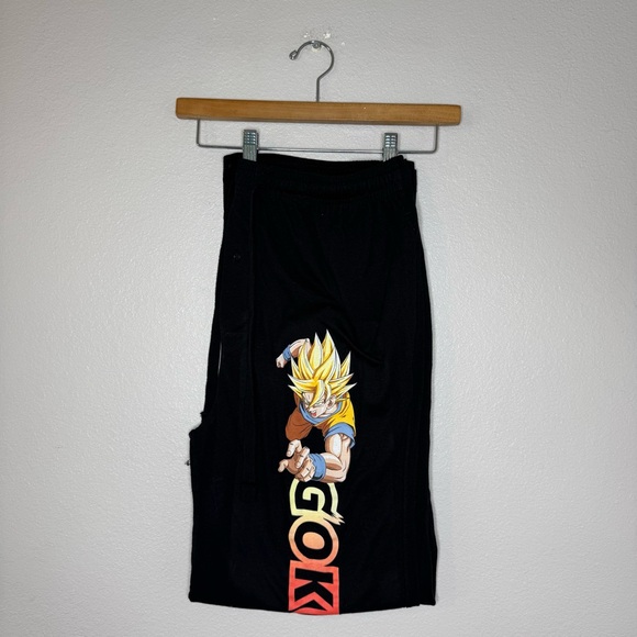 Pants | Mens Goku Dragon Ball Goku Super Saiyan Mens Sleep Pajama Pants ...